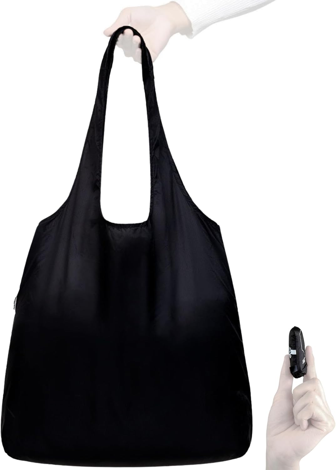 Amazon.com: Nanobag Ultra-Lightweight Foldable Tote for Women & Men ...