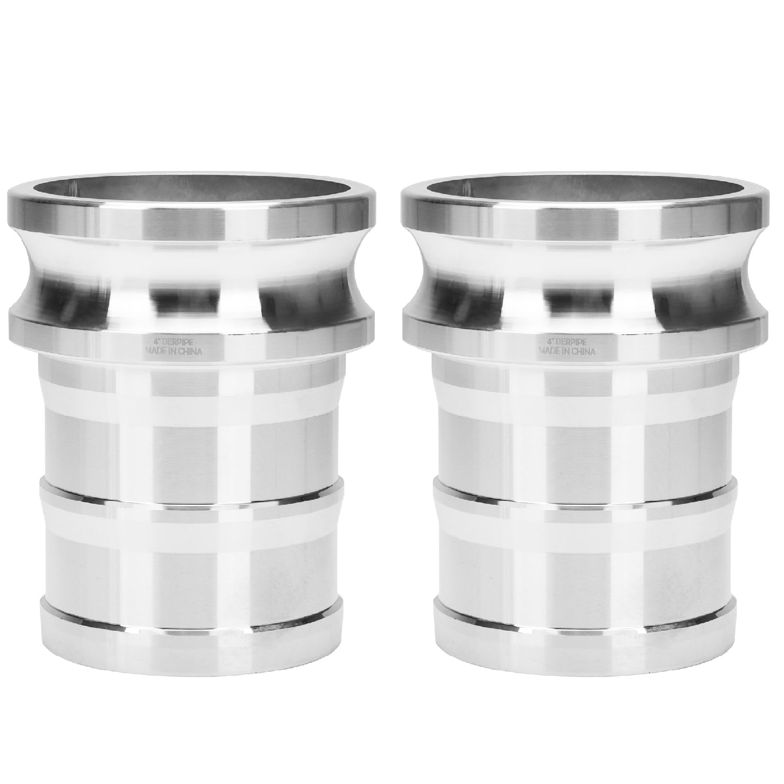 Snapklik.com : DERPIPE Aluminum PartE Camlock Fitting - 4" Male Cam ...