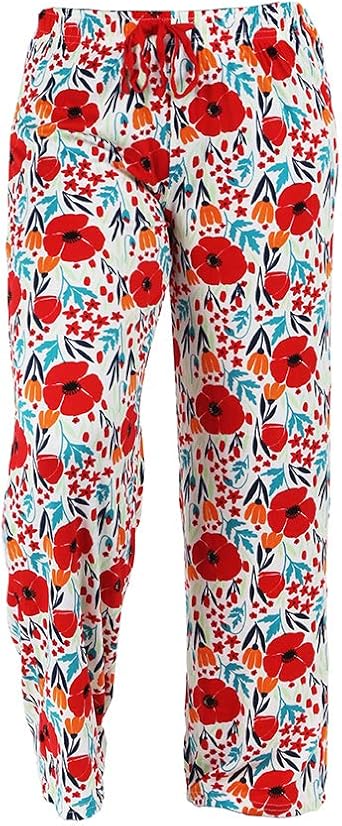 Hello Mello Signature Soft Leisure Time Women's Designer Lounge Pants w ...