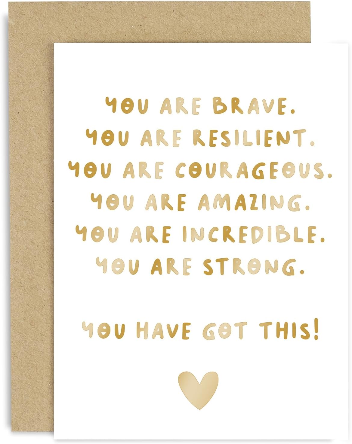 Heartwarmers Stay Strong Credit Card Style Keepsake with Signature ...