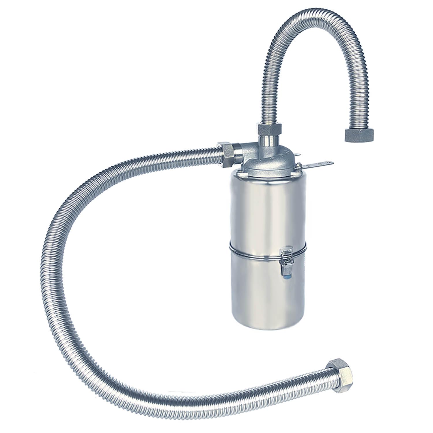 Amazon.com: Aluminum Alloy Cyclone dust Collector Assembly（1L+SN25T5wg ...