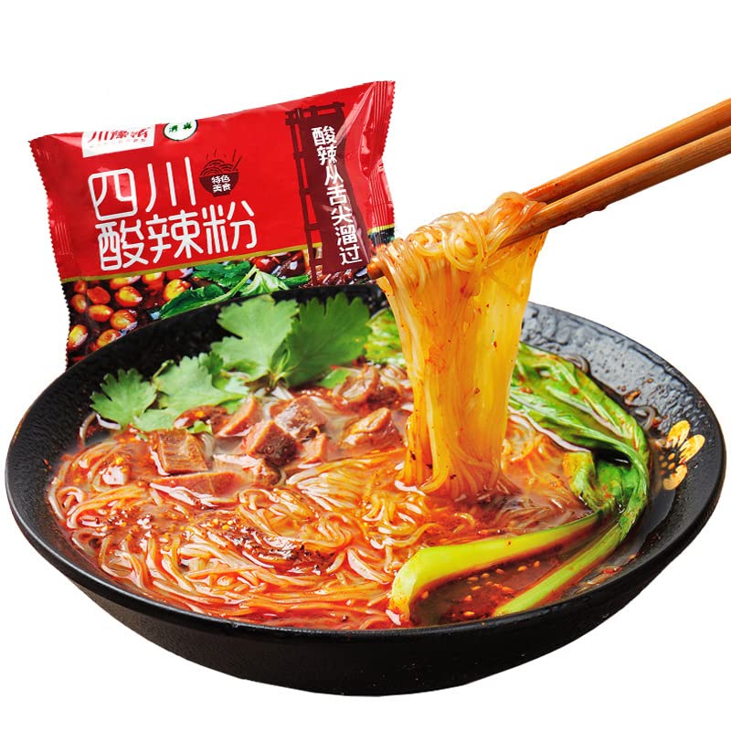 Chongqing Hot And Sour Noodles 100g Bag Sichuan Spicy Hot | Desertcart ...