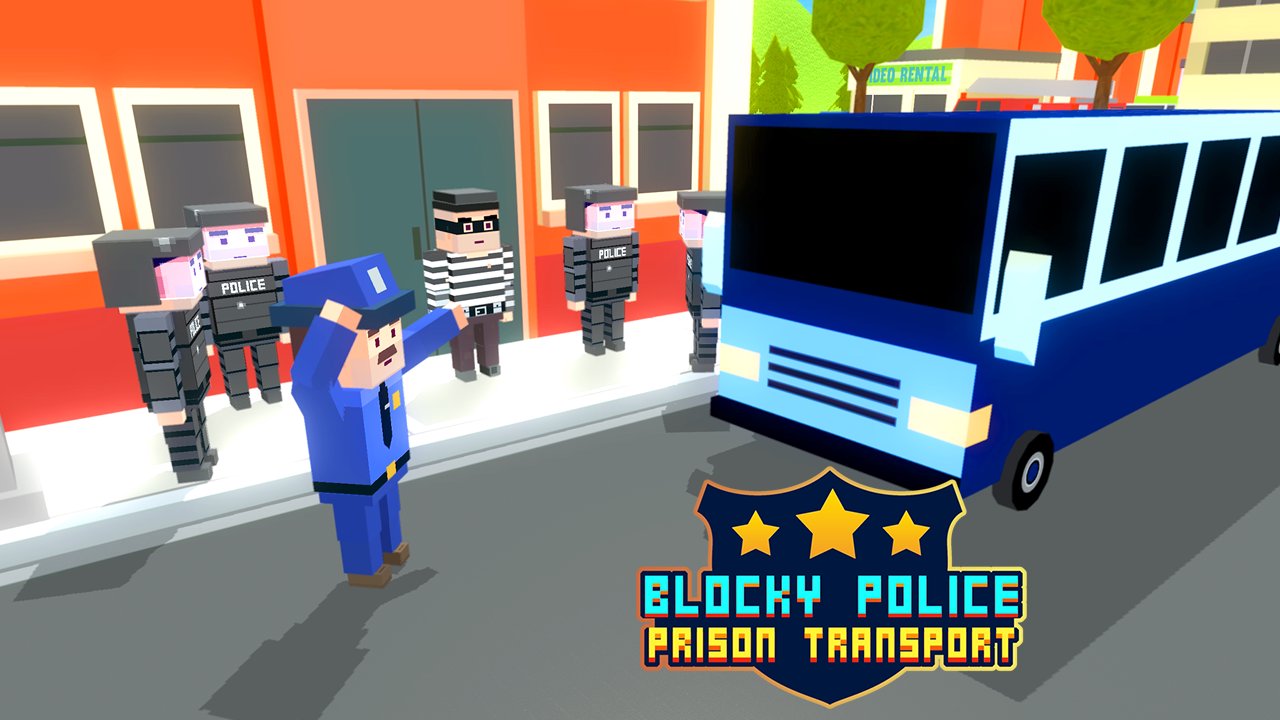 Prison Escape Police Transporter Free For Kids Sim: Prisoner Transport ...