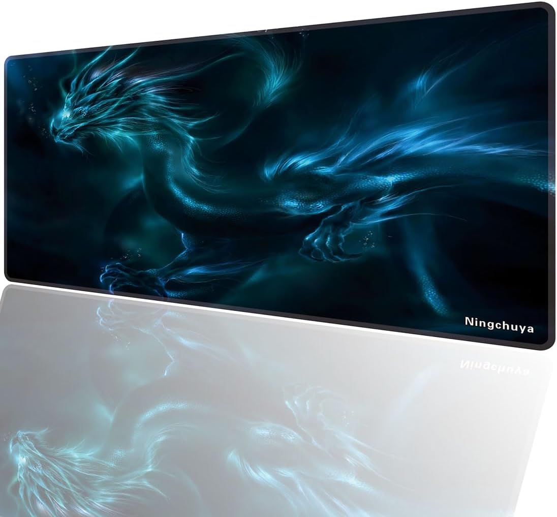 HIHUHEN mauspad/Gaming Mauspad 600 x 300 x 3mm/ XL Mousepad ...