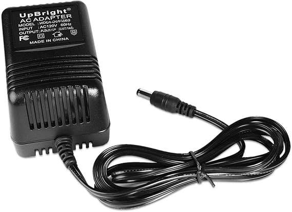 Amazon.com: UpBright 12V AC Adapter Compatible with OEM AA-121A 30-112 ...