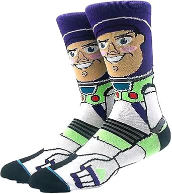 Amazon.com: TCB Creations Buzz Cartoon Lightyear Character 360 Crew ...