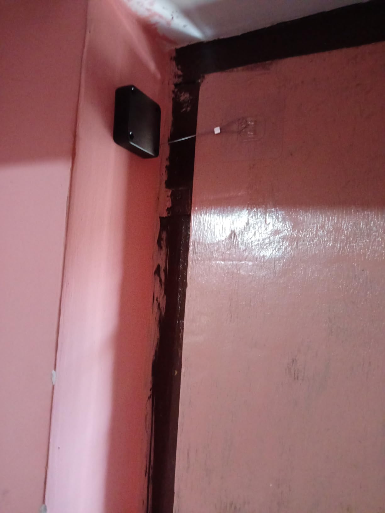 ERZA Punch-Free Automatic Sensor Door Closer, Multifunctional Automatic ...