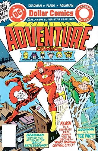 Amazon.com: Adventure Comics (1935-1983) #465 eBook : Bates, Cary ...