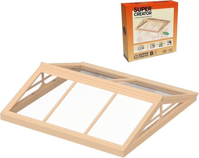 Amazon.com: ROBOTIME Dust Proof Roof for Super Creator Super Store Age ...