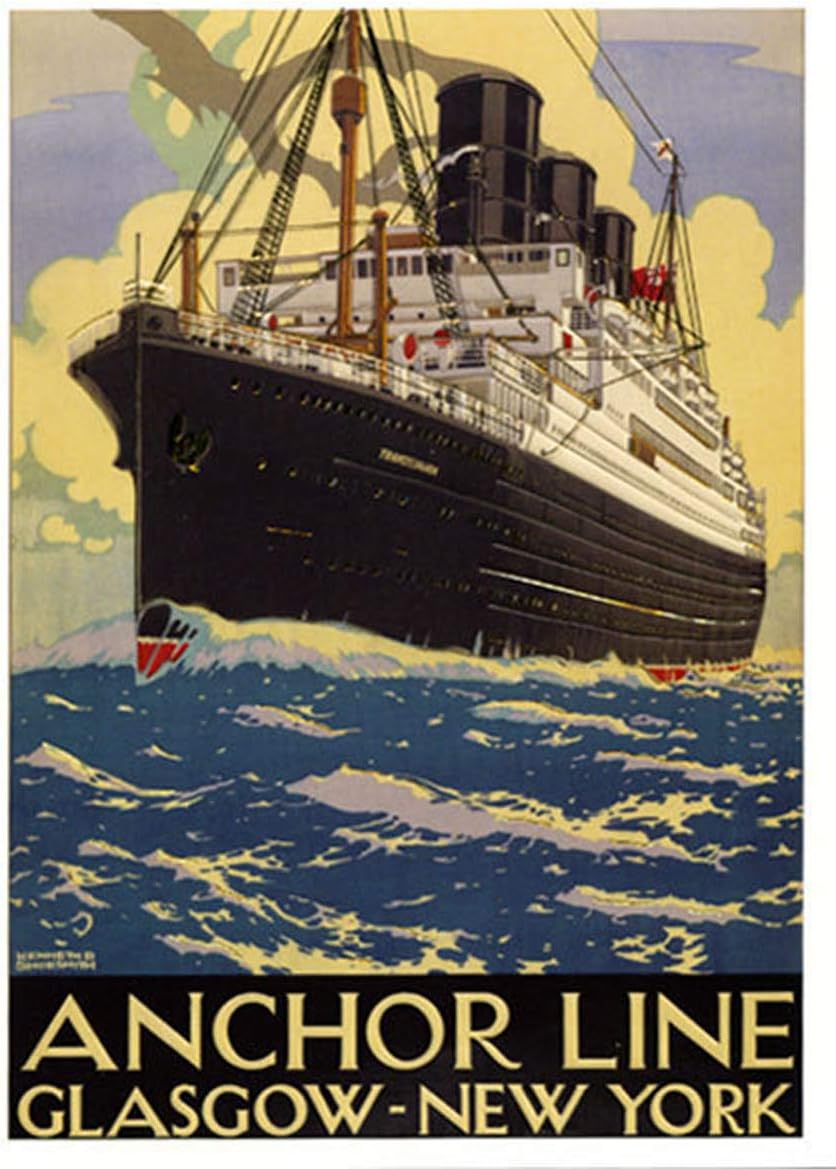 Colcards Londonderry and New York Greetings Card, GM01 : Amazon.co.uk