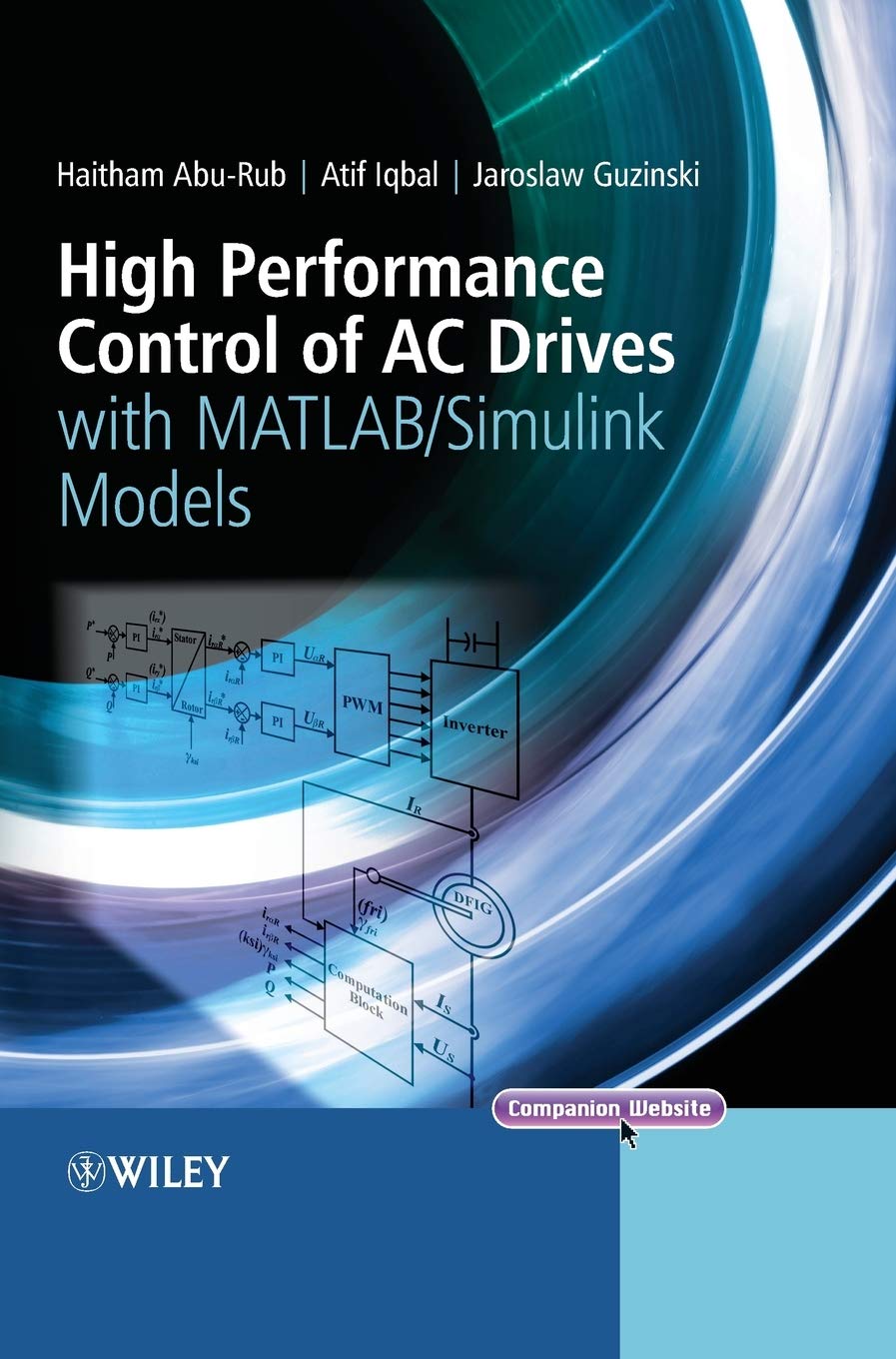 High Performance Control of AC Drives With Matlab / Simulink Models ...