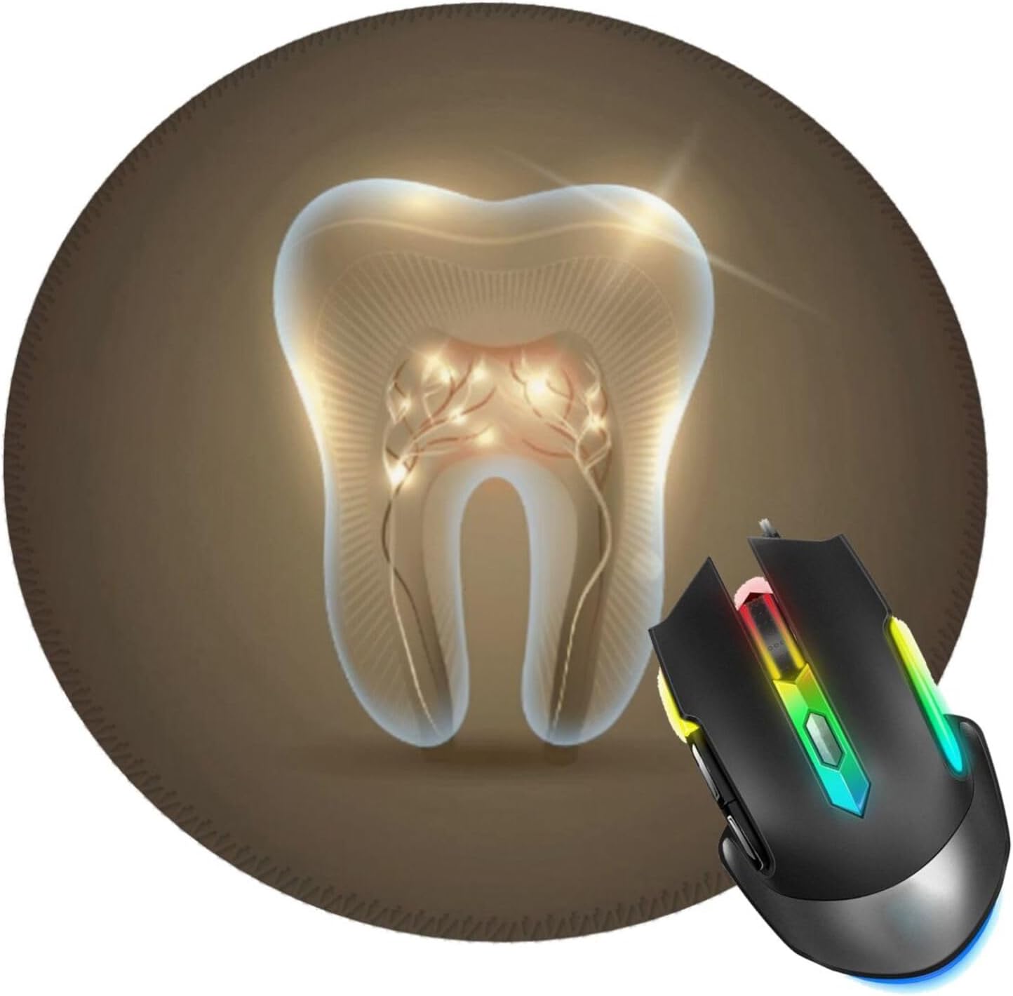 Amazon.com: Mouse Pad Tooth Dentistry Dental Dentists Mouse Pads for ...