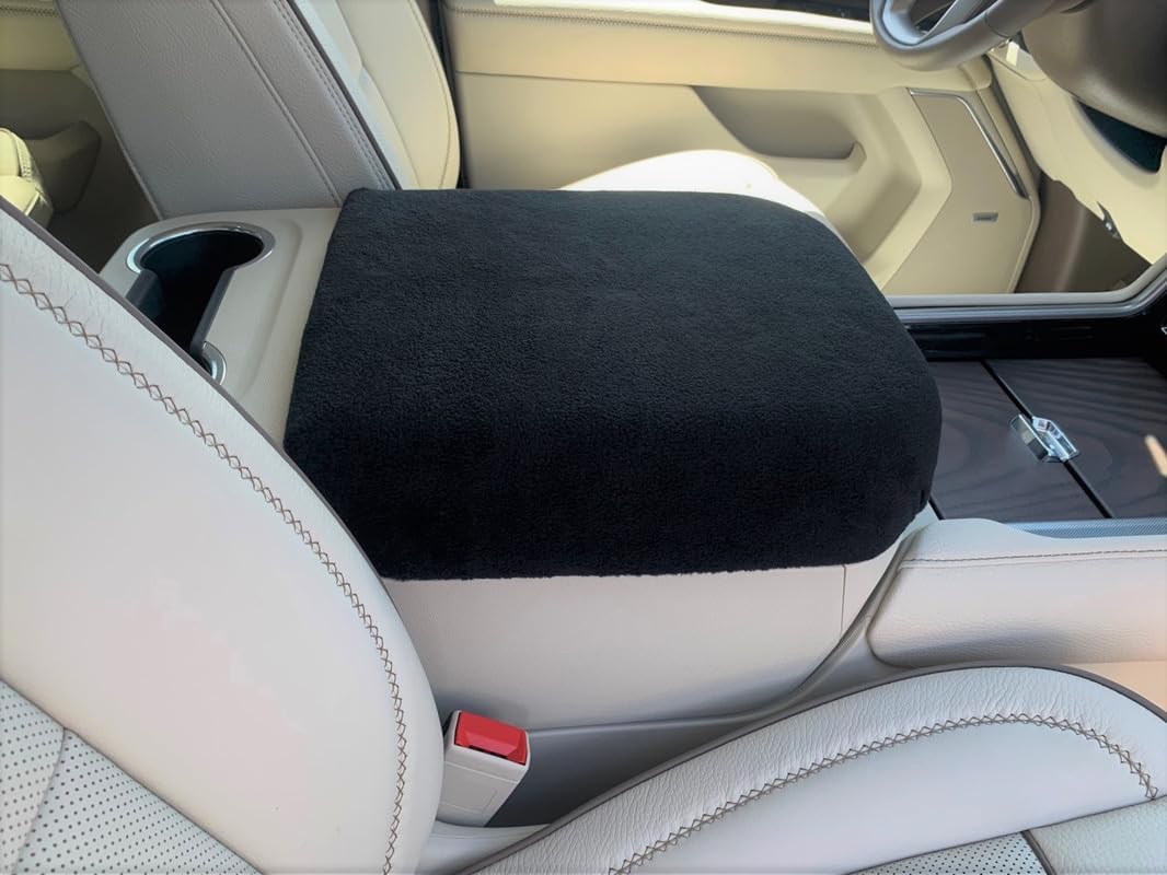 Amazon.com: Auto Console Covers- Fits The Chevy Silverado 2019-2024 ...