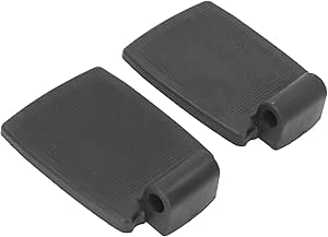 Amazon.com: LUCKDANO 2pcs Universal Footplate for The Wheelchair ...