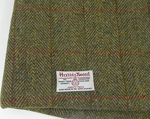 Authentic Harris Tweed Fabric 100% Pure Wool with labels 75cm x 50cm ...