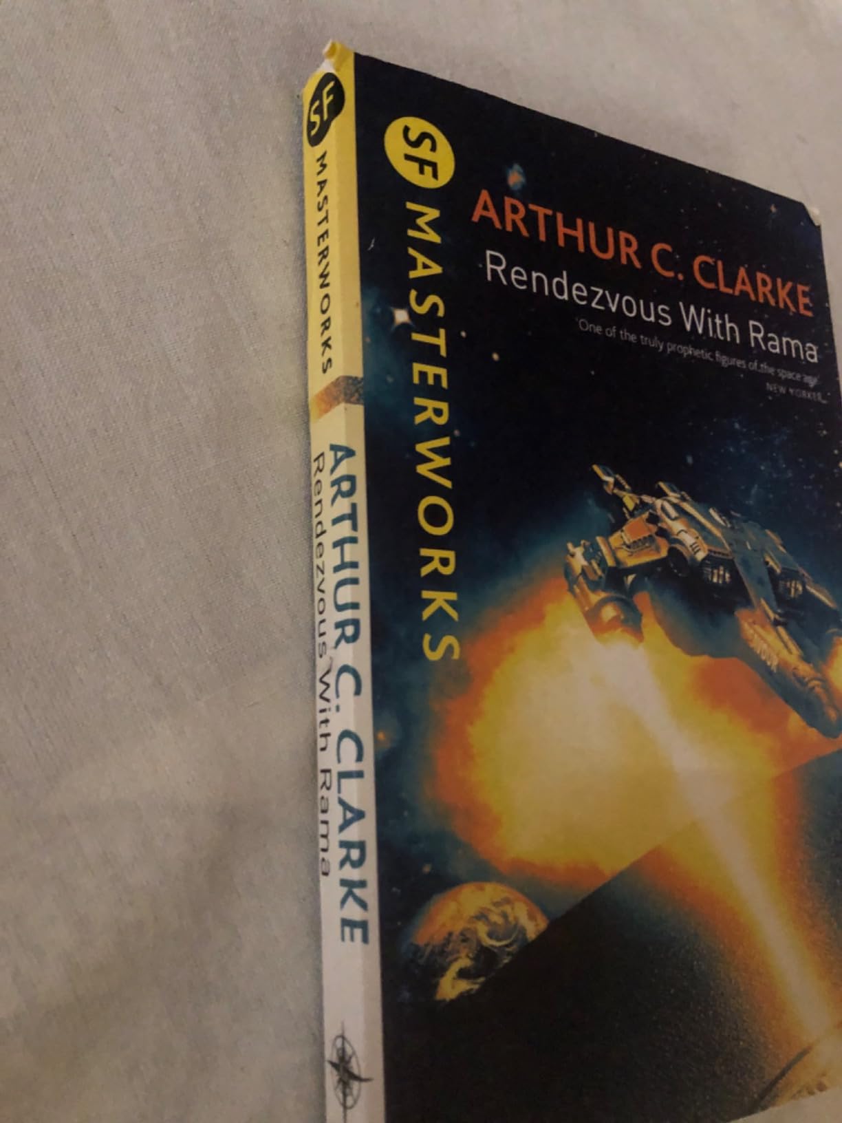 Rendezvous With Rama (Rama Series Book 1) eBook : Clarke, Arthur C ...