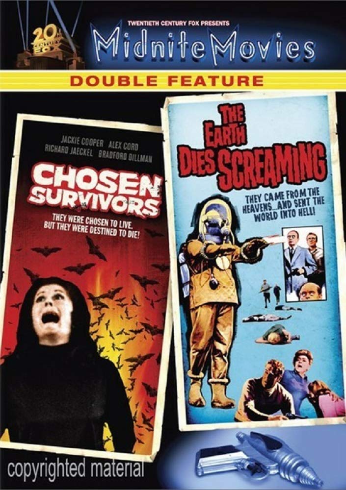 Amazon.com: Chosen Survivors / The Earth Dies Screaming (Double Feature ...