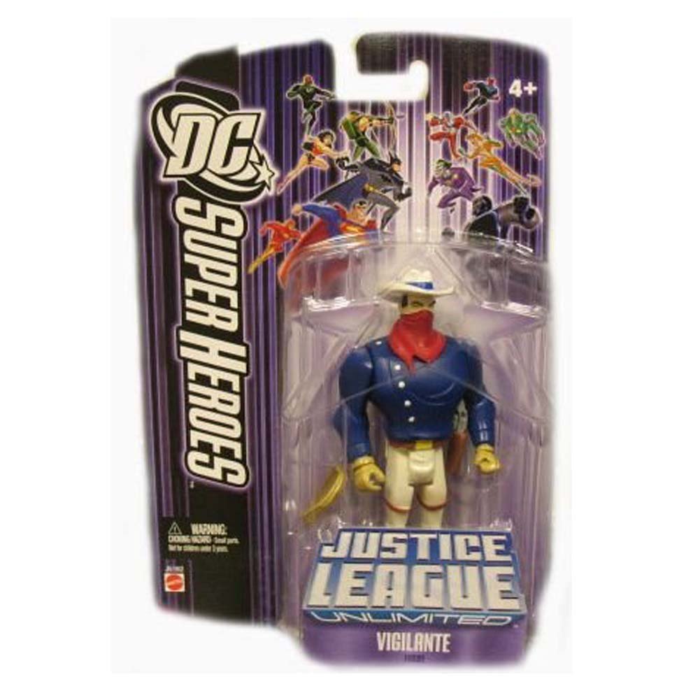 Justice League Unlimited Vigilante