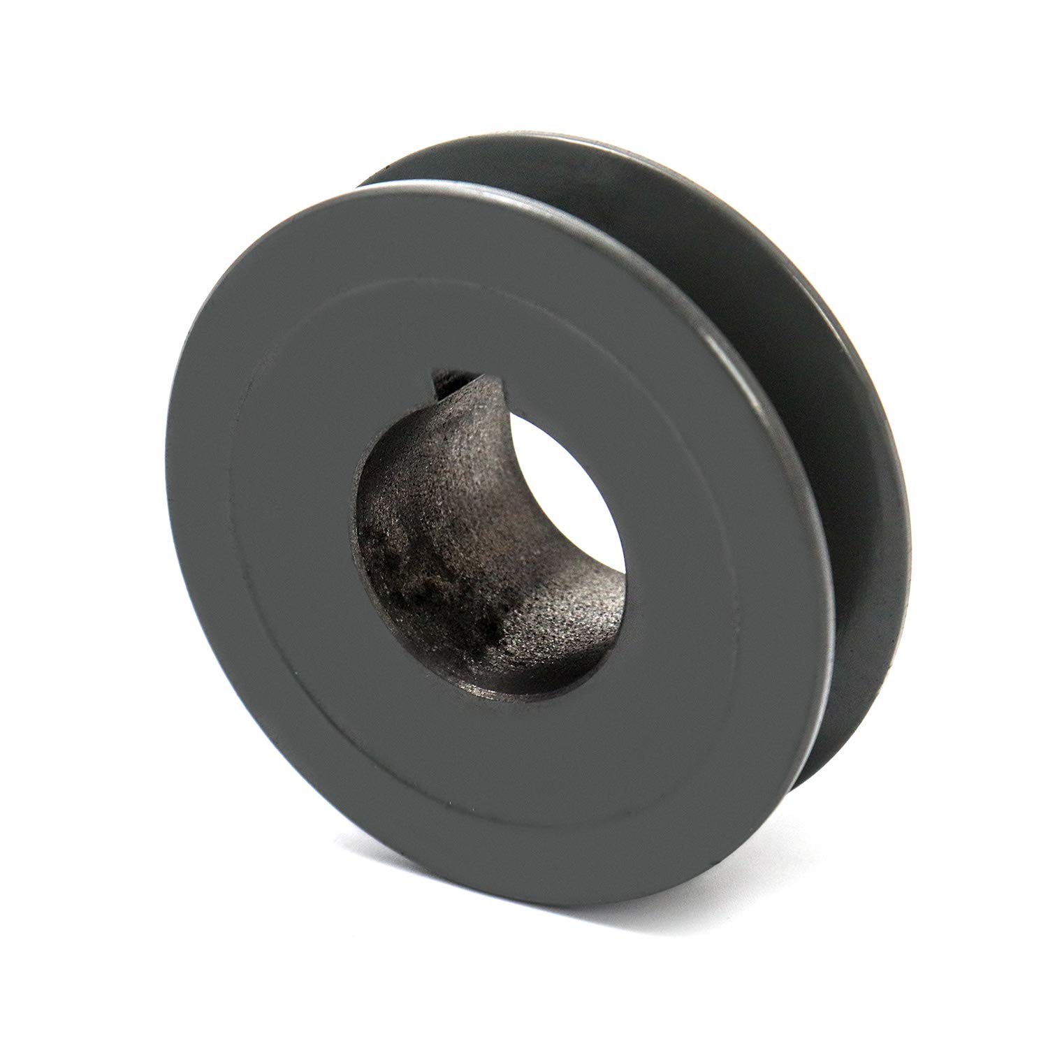Snapklik.com : Single Groove Web Sheaves, 2.45"OD 1"Bore V-Belt Sheave ...