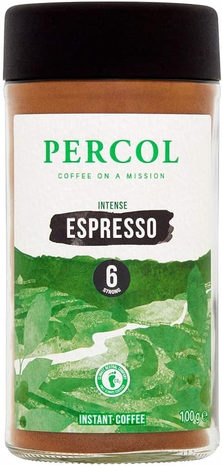 Percol | Black & Beyond Espresso | 1 x 100g : Amazon.co.uk: Grocery