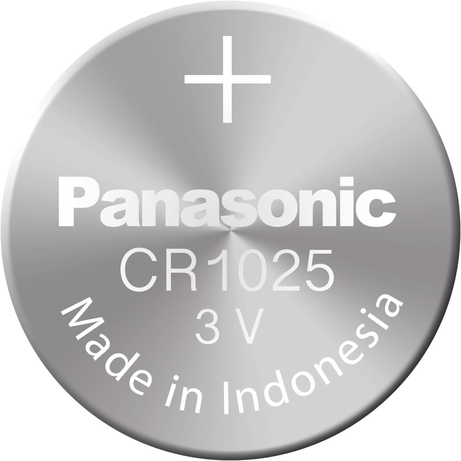 Amazon.com: Panasonic Batteries CR1025 3 Volt 3 Volt Lithium CR1025 ...