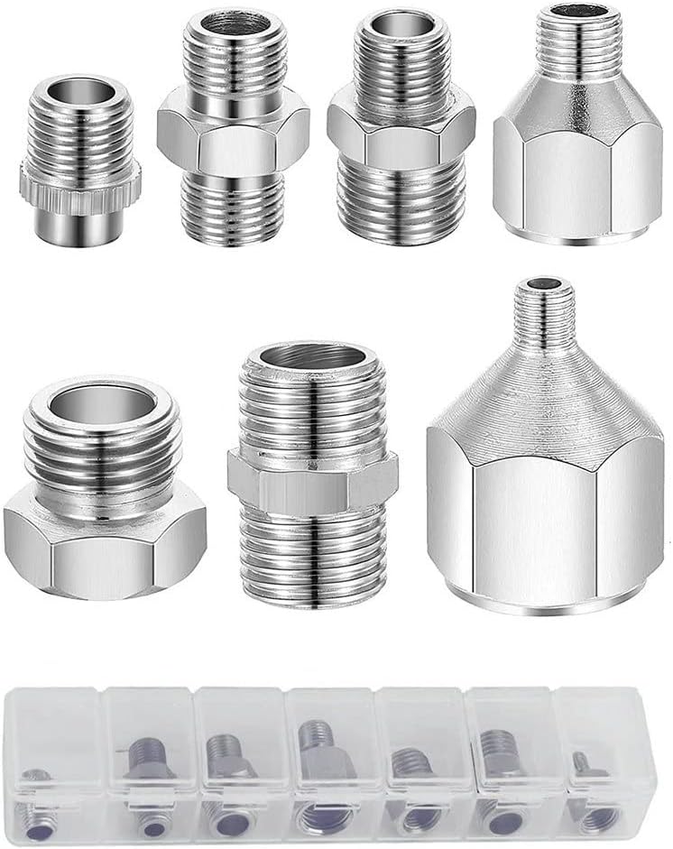 Amazon.com: Master Airbrush Brand Airbrush Fitting Conversion Adapter ...