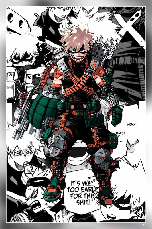 Poster Best Baku Background Bakugo Bakugou Bakugou Katsuki Bnha Boku No ...