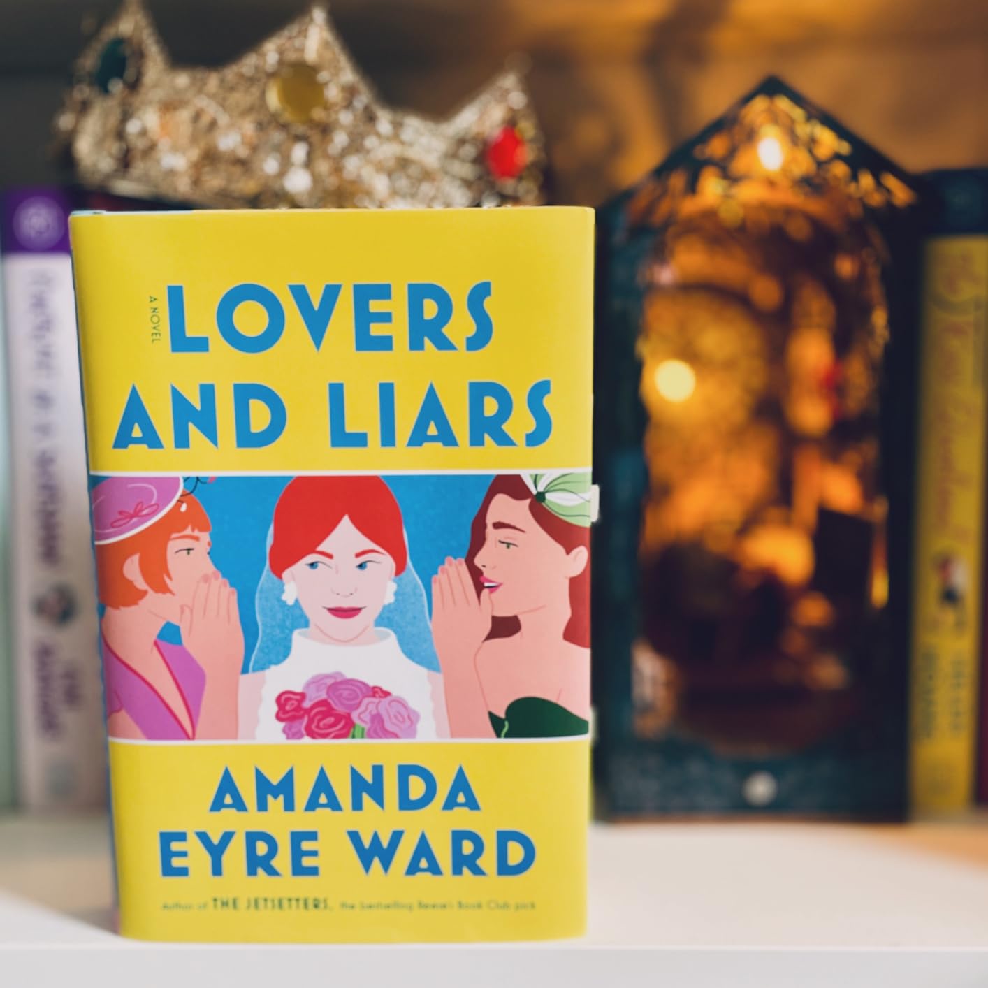 Lovers and Liars: A Novel - Kindle edition by Ward, Amanda Eyre. Literature & Fiction Kindle ...