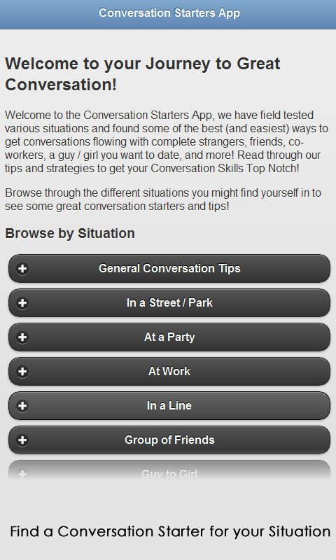 Conversation Starter: app su Amazon Appstore