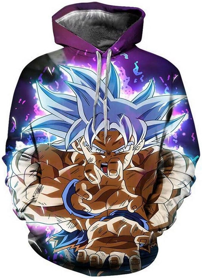 gghhd 2020 Anime - Sudaderas con capucha Dragon Ball Z Pocket con ...