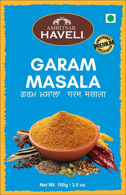 AMRITSAR HAVELI Garam Masala, Garam Masal, Indian Spices & Masala, Dry ...
