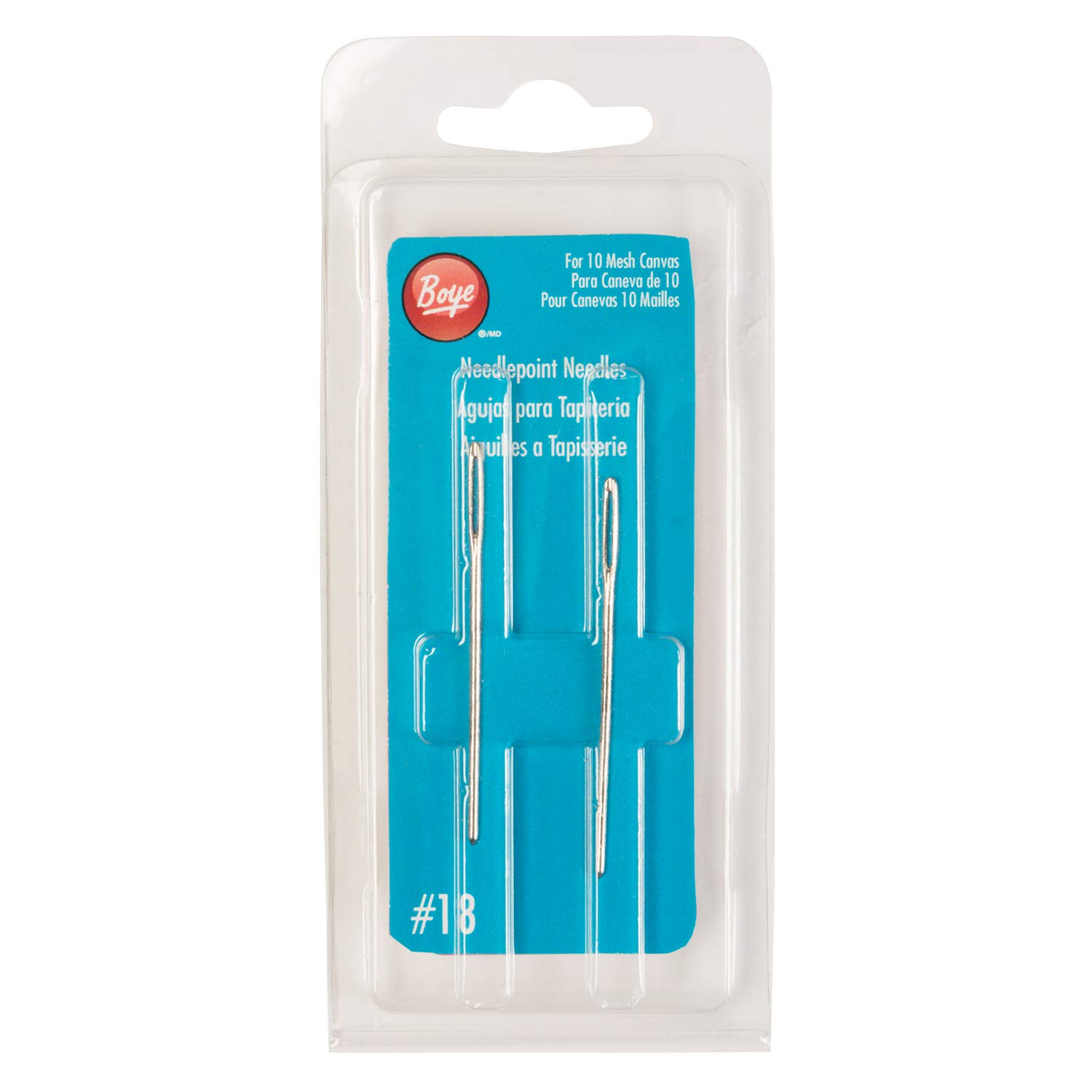 Amazon.com: Needlepoint Hand Needles-size 18 2/pkg : Arts, Crafts & Sewing