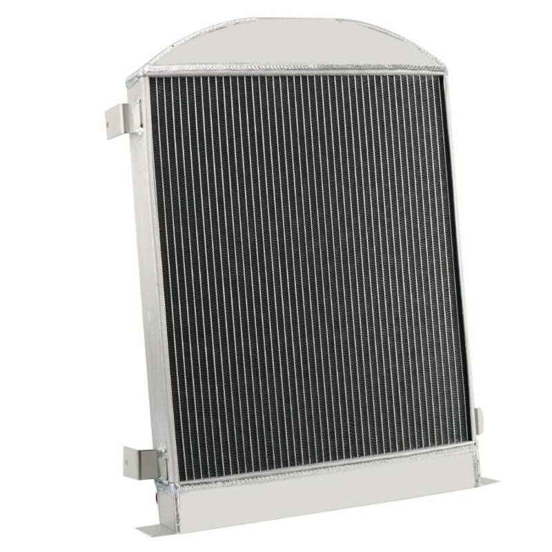 Snapklik.com : 4 Row Aluminum Radiator Fit 1930-1931 Ford Model A ...