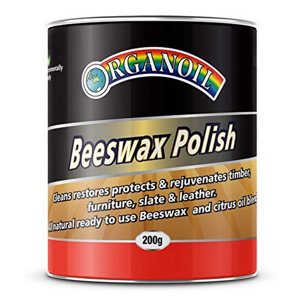 Prep Organoil Beeswax Polish 200 g : Amazon.com.au: Automotive