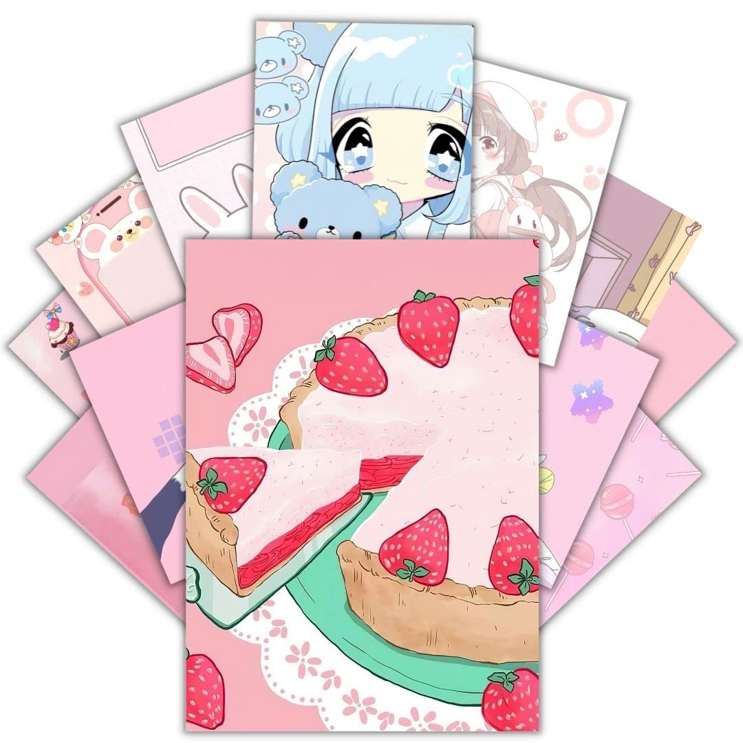 Buy HK Studio Kawaii s for Dorm, Teen Girls Room - Easy Peel and Stick ...