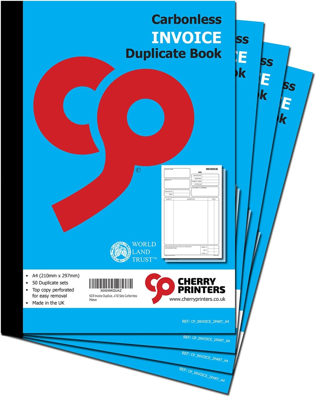 A5 Minibus defect/Check List Book, 2 Part, Duplicate, 50 Sets per Book ...