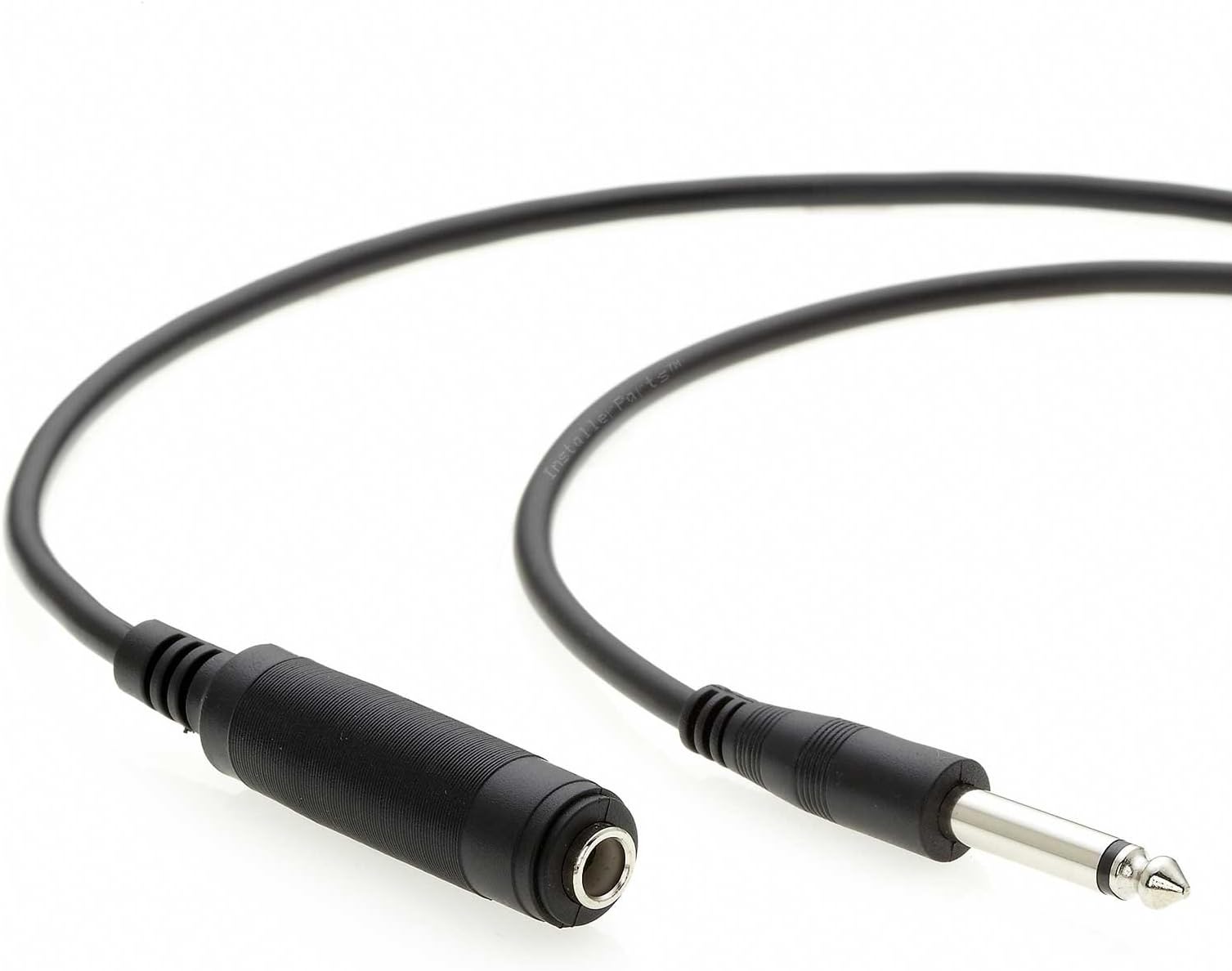 Amazon.com: InstallerParts 10Ft 1/4" Mono Male to Female Audio ...