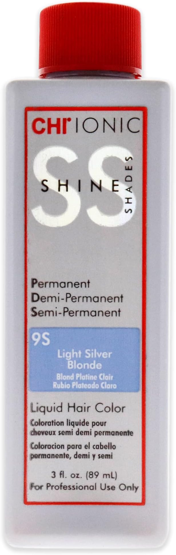 Amazon.com : CHI Ionic Shine Shades Liquid Hair Color for Unisex, 9S ...