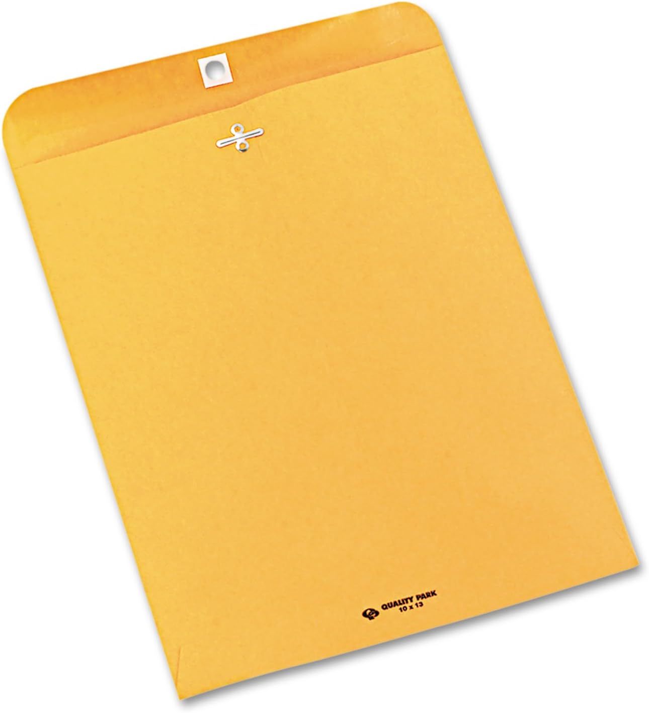 Amazon.com : Quality Park Clasp Envelopes, 28lb, #97, 10 x 13 Inches ...