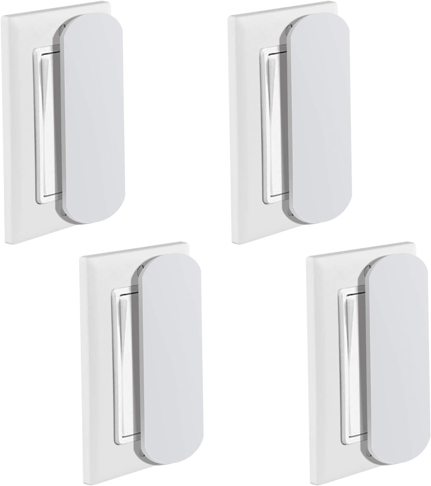 Amazon.com: MvToe Magnetic Switch and Outlet Cover Light Switch Guards ...