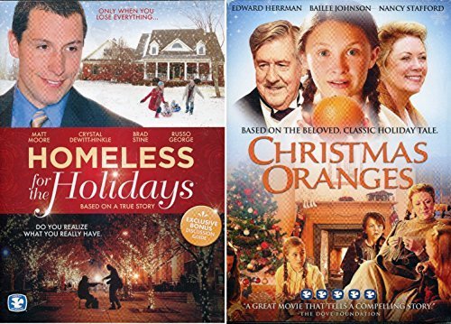 Amazon.com: Homeless for the Holidays / Christmas Oranges (2 DVD Set ...
