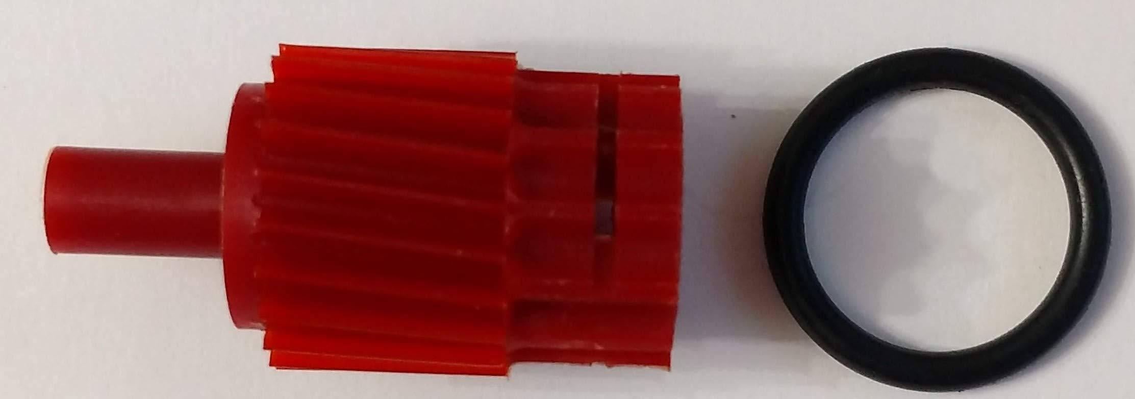 Amazon.com: La Speedometer Gear New Red 21 Tooth Standard Speedometer ...
