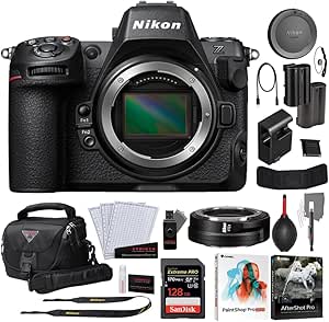 Amazon.com : Nikon Z8 Mirrorless Camera Bundle with Nikon FTZ II Mount ...