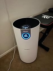 Amazon.com: SHARK UA205 Nanoseal HEPA Air Purifier MAX with Clean Sense ...