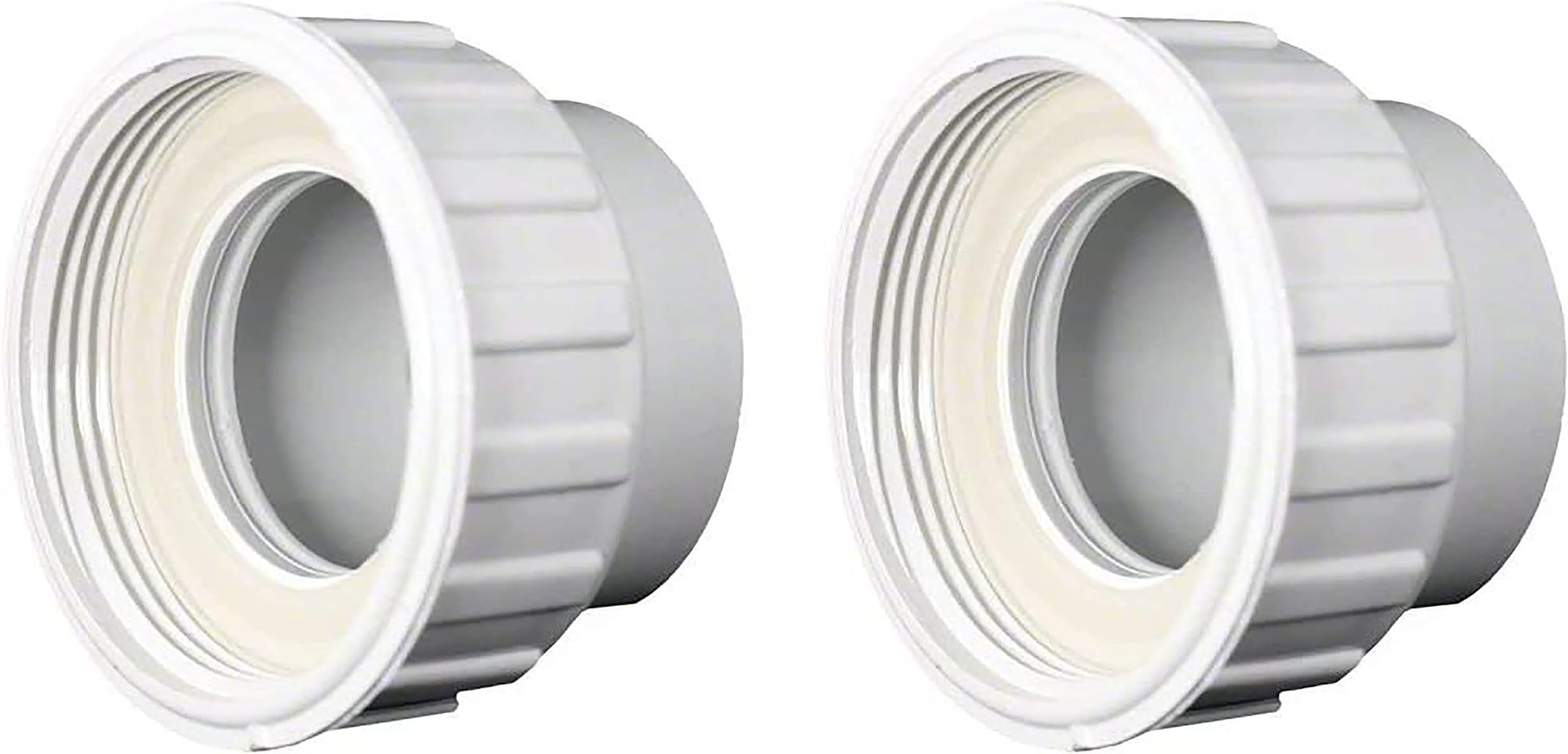 Amazon.com: Waterway 400-5570 2 Inches Union Nut Slip Tailpiece - White ...