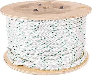 Rope and Cord Double Braid Pulling Rope – Super Strong Composite Rope ...