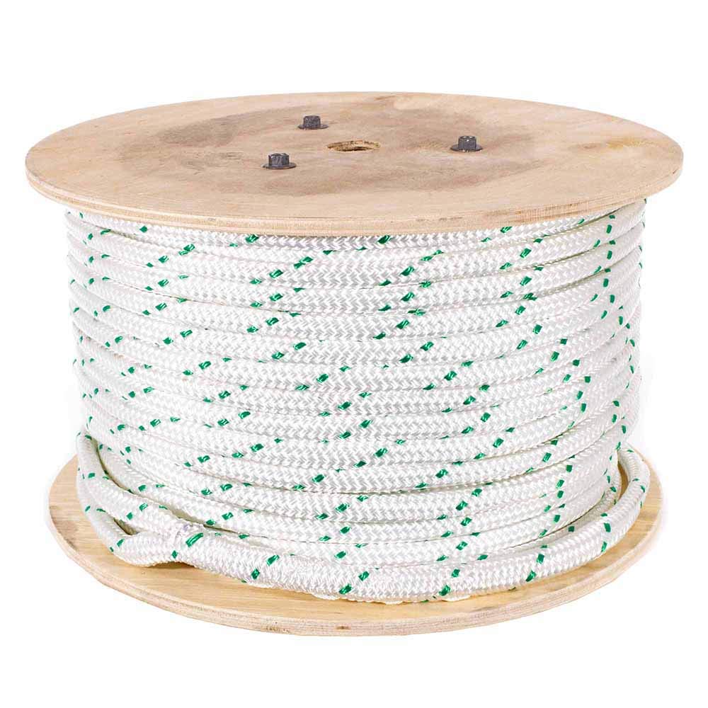 Amazon.com: Rope and Cord Double Braid Pulling Rope – Super Strong ...
