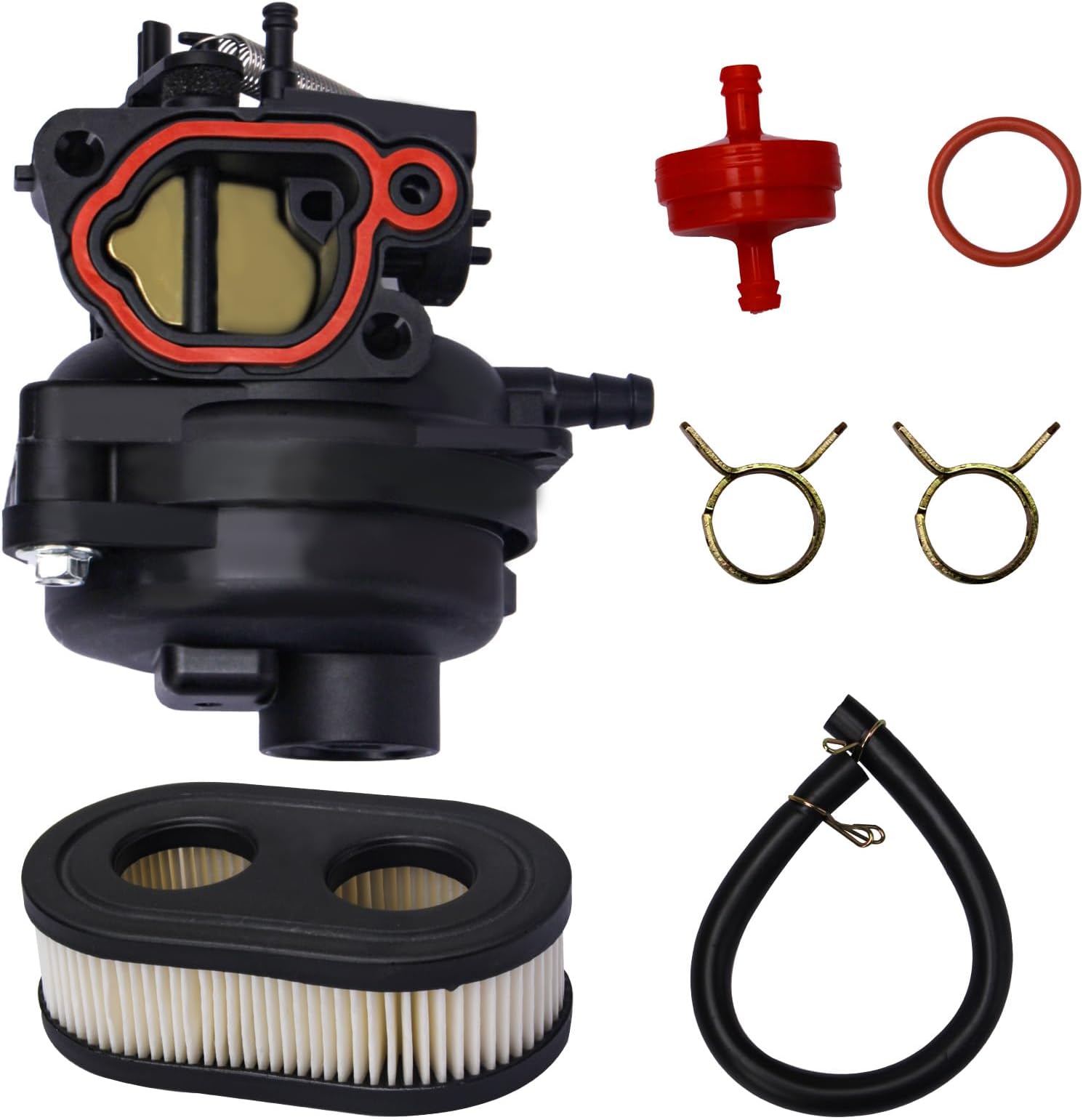 Amazon.com: superbobi 799584 Carburetor Kit Replacement for craftsman ...