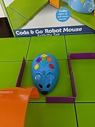 Amazon.com: Learning Resources Code & Go Robot Mouse Activity Set, Screen-Free Early Coding Toy ...