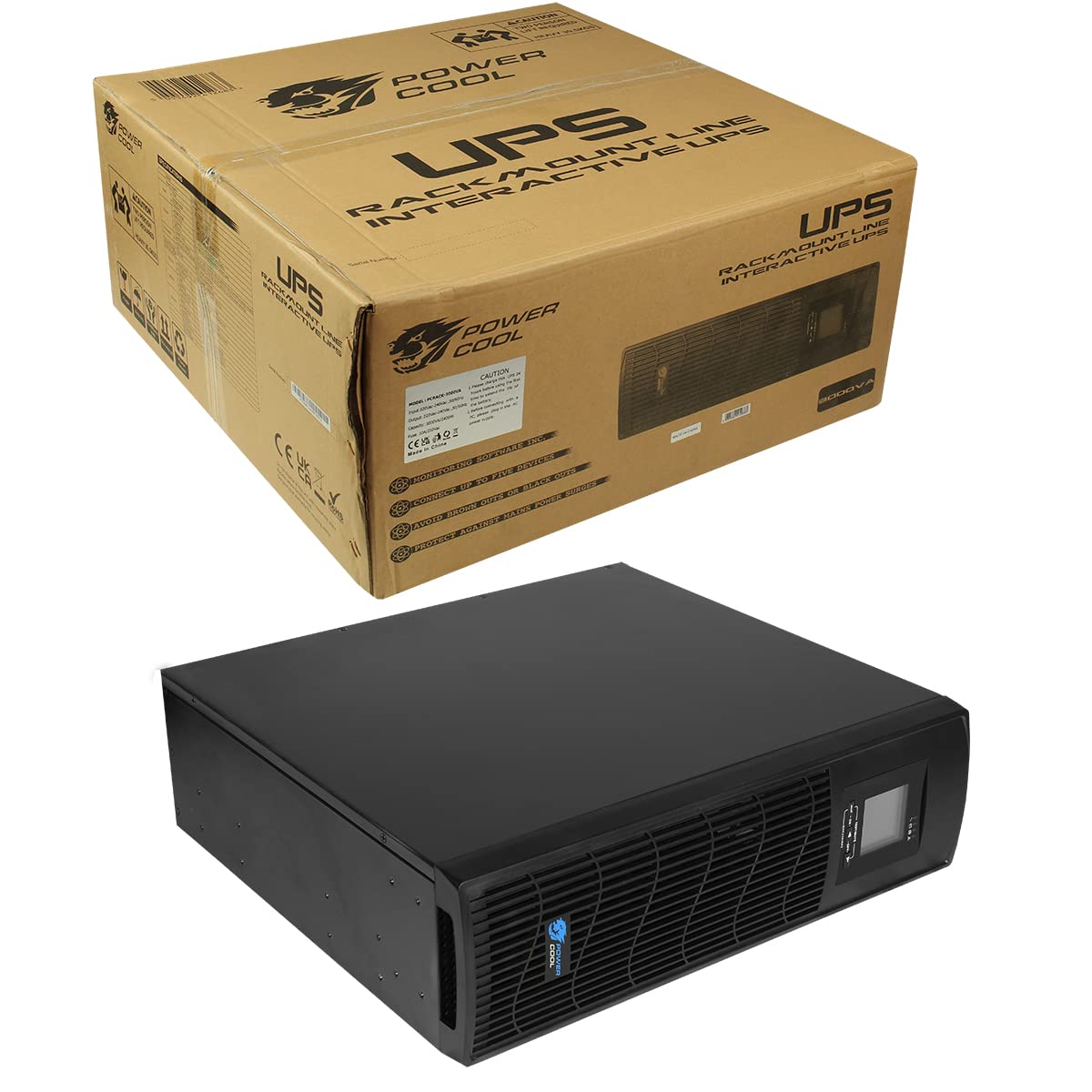 Powercool Intelligent Rackmount UPS Series, Uninterruptible Power ...
